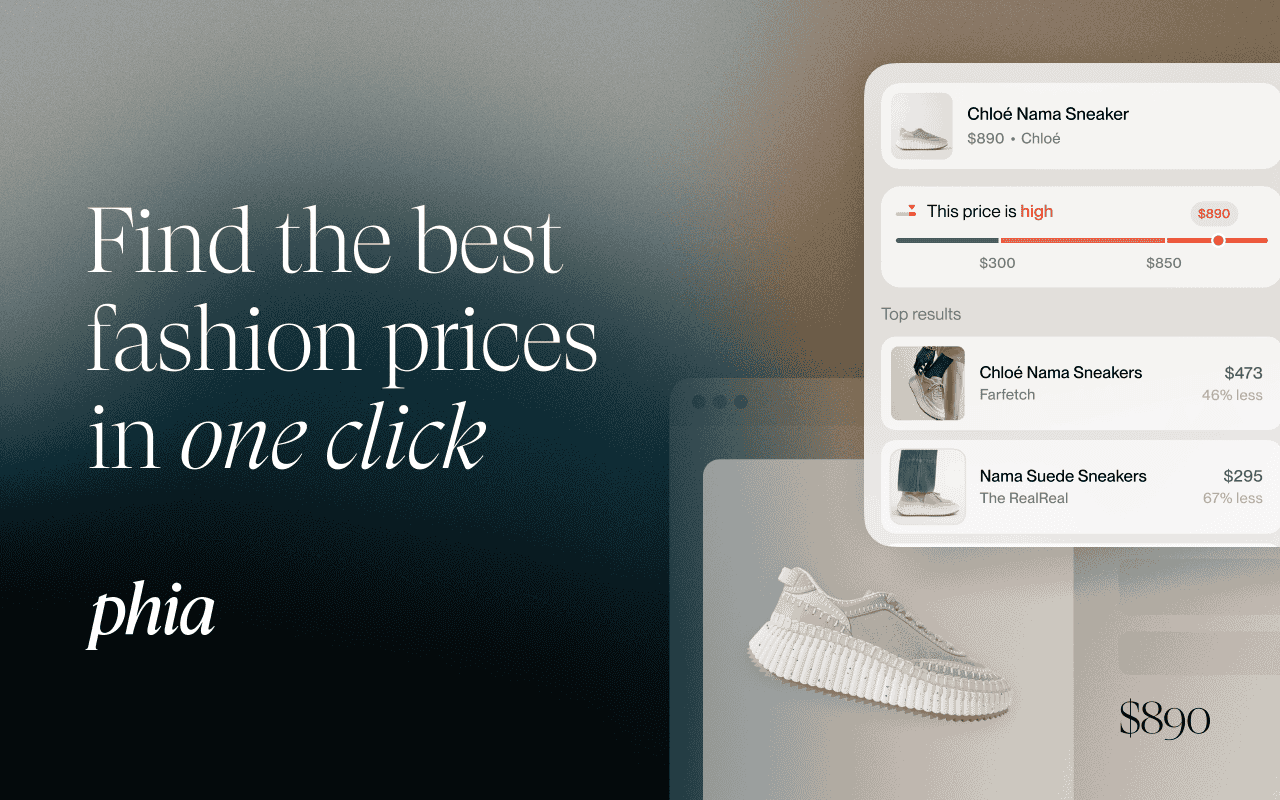 A new way to shop online. | Phia